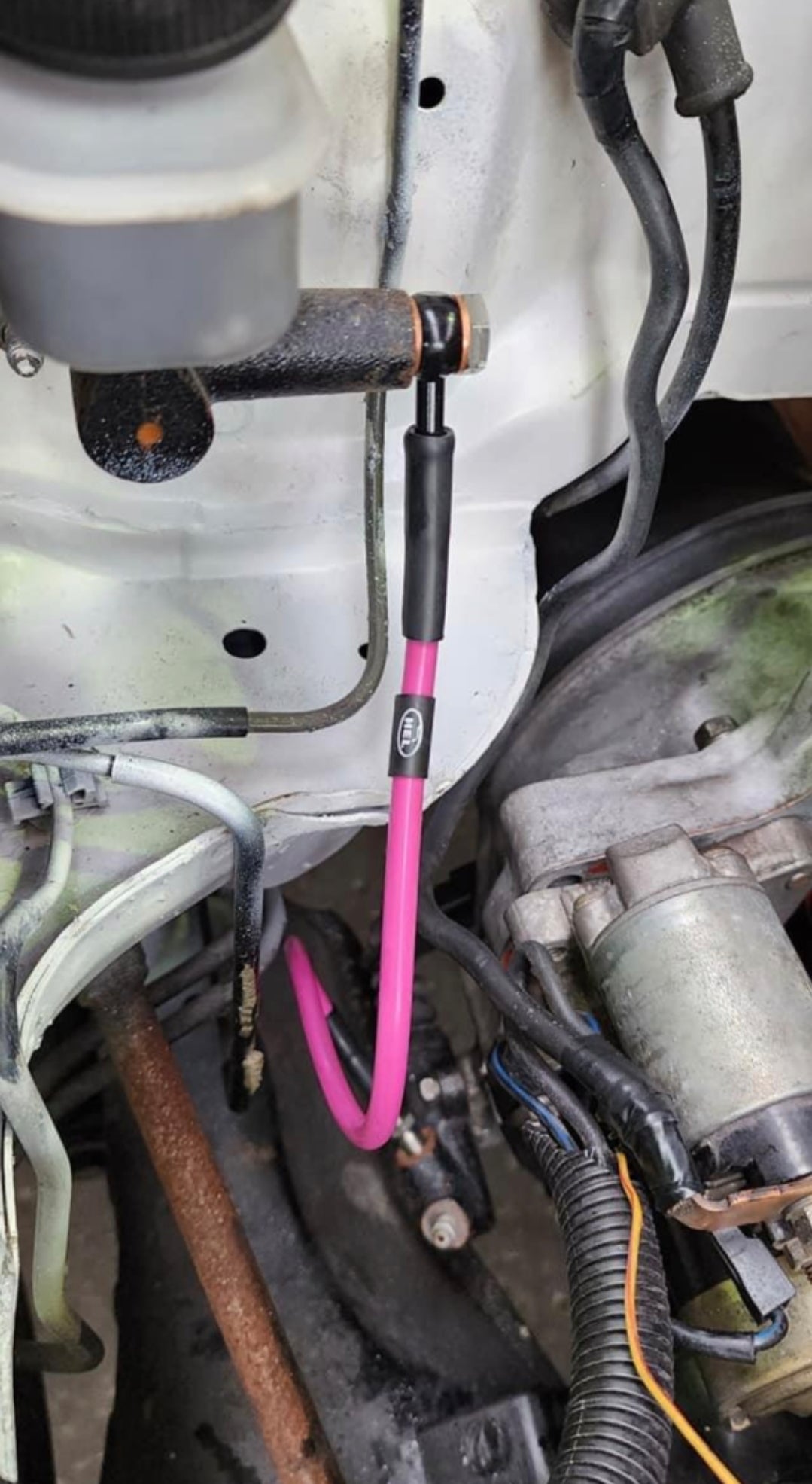 HEL NA MX5 Braided Clutch Line – Miata Parts NZ