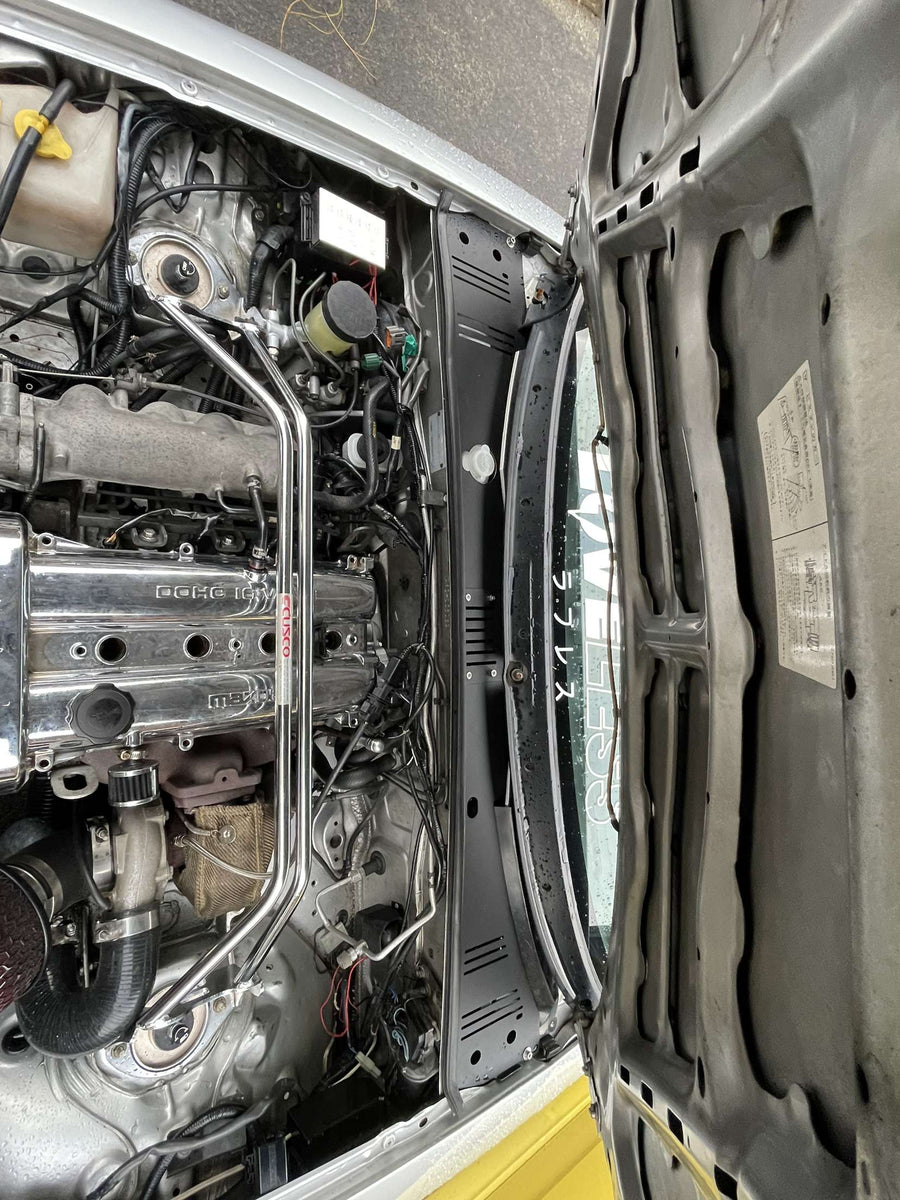 Scuttle Panel - Textured Black – Miata Parts NZ