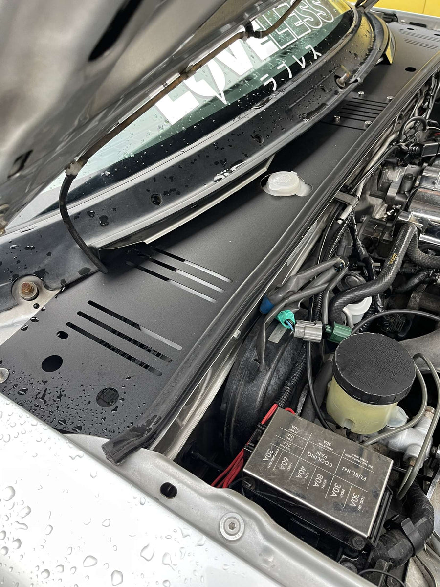 Scuttle Panel - Textured Black – Miata Parts NZ